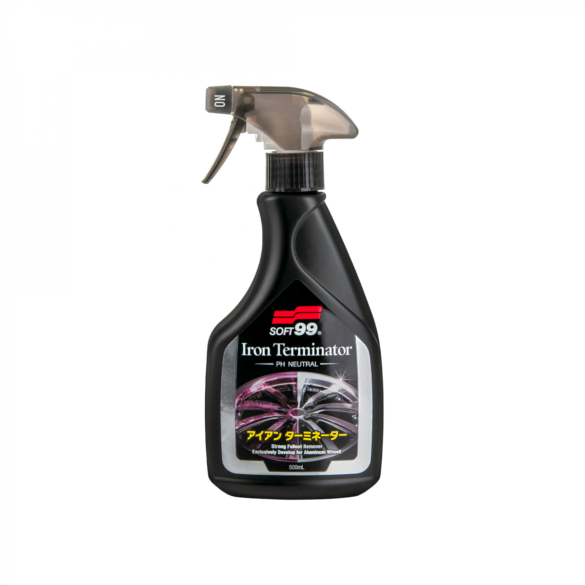Soft99 Iron Terminator | Felgenreiniger | 500ml